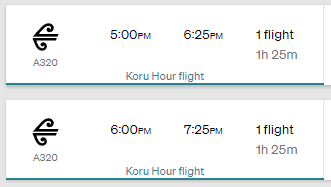 Flight Review: Air New Zealand's Domestic Airbus A320 Koru Hour Service