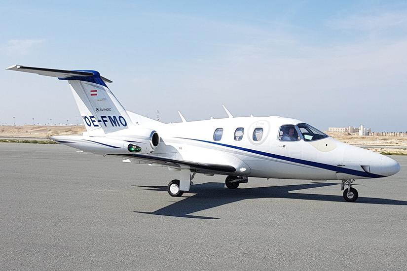 5 Cool Features Of The Eclipse 550: A Very Light Private Jet