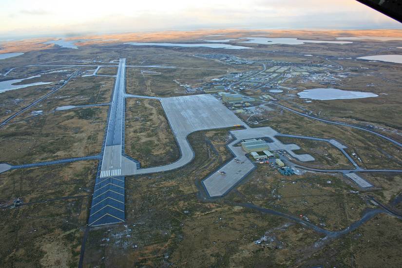 How To Travel To The Falkland Islands By Air