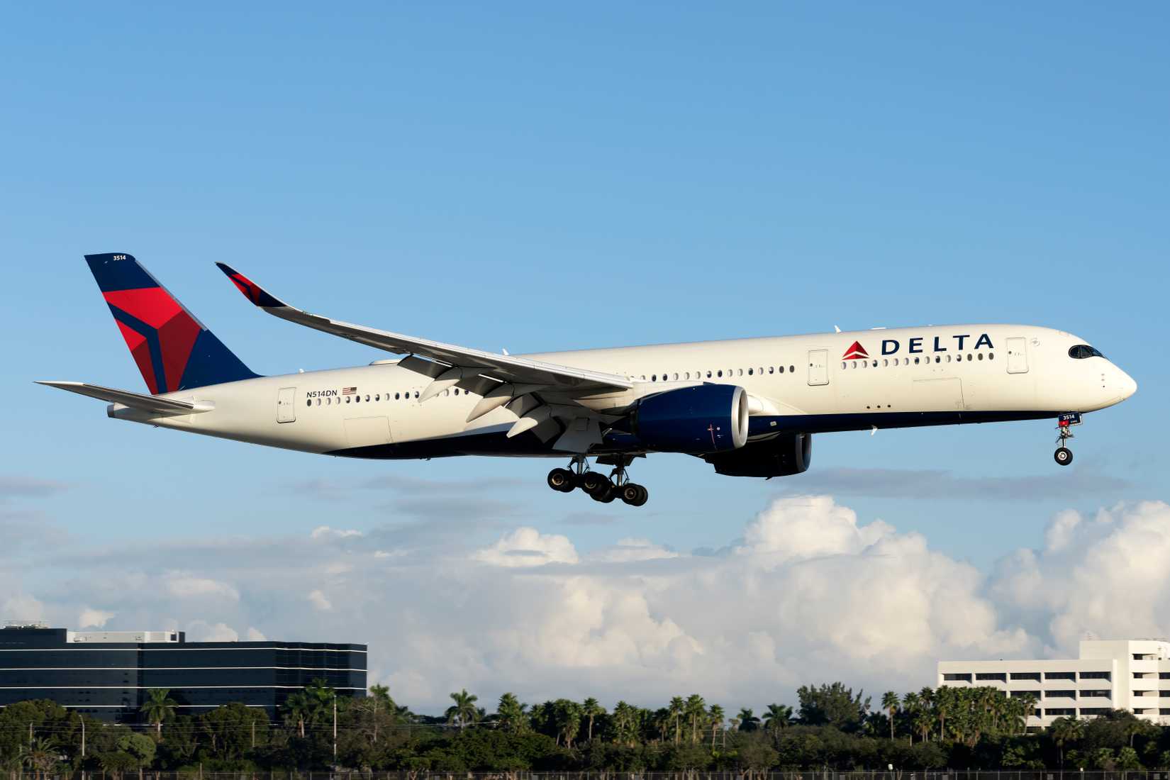 Which Delta Air Lines Hub Has The Most Airbus A350-900 Flights?
