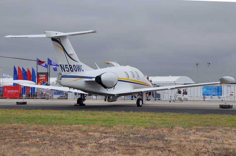 eclipse jet 550 specs