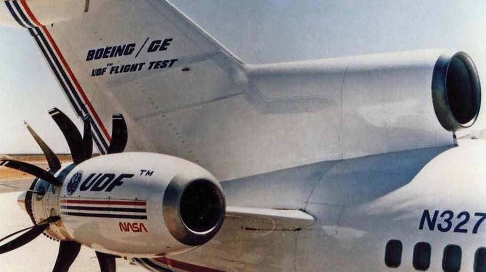 Why Boeing Never Built Its Proposed Propfan-Powered 7J7 Aircraft