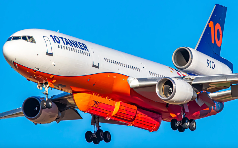 Modified McDonnell Douglas DC-10: A Look At 10 Tanker's Aerial ...