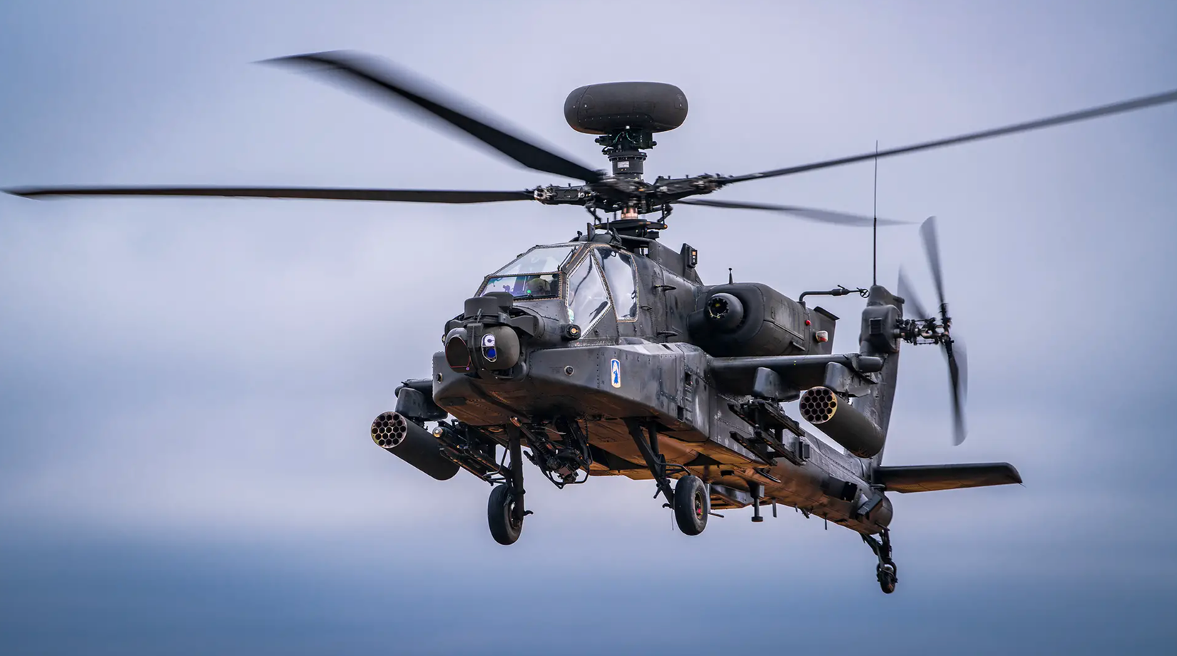 Flight Instructor Dies In AH-64 Apache Helicopter Crash At US Army ...