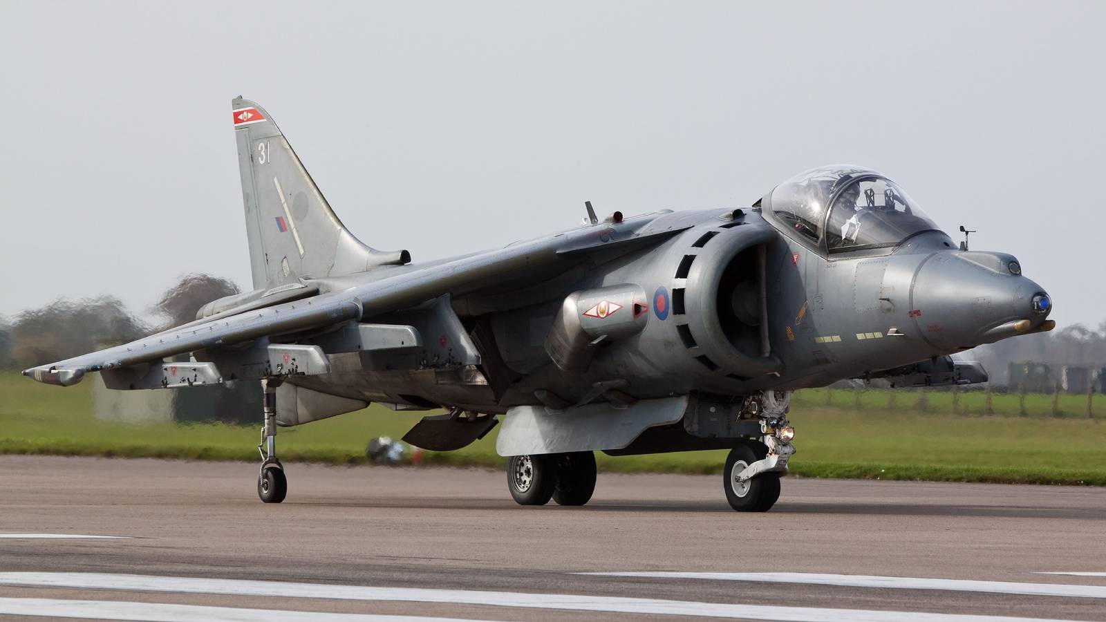 Do Any Air Forces Still Use The Hawker Harrier Jet?