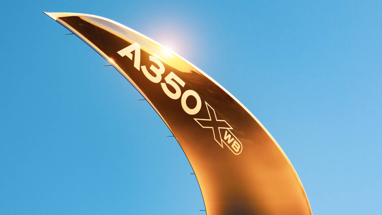 5 Fun Facts About The Airbus A350's Wingtips