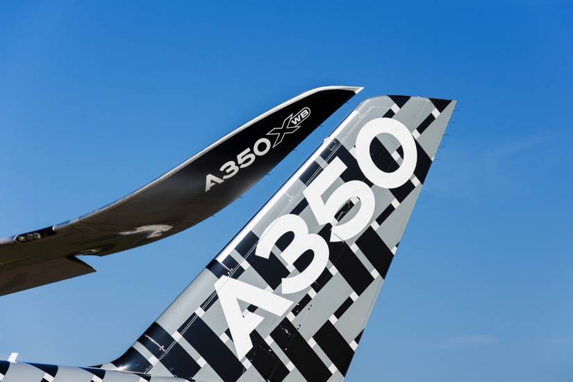 5 Fun Facts About The Airbus A350's Wingtips