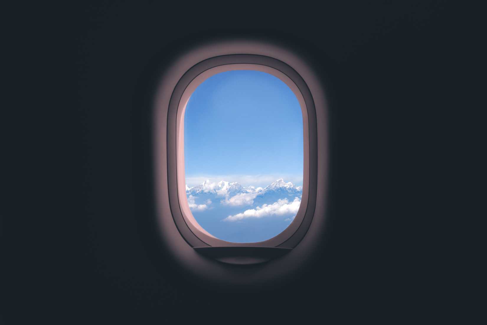 Why Aircraft Have Small, Round Windows