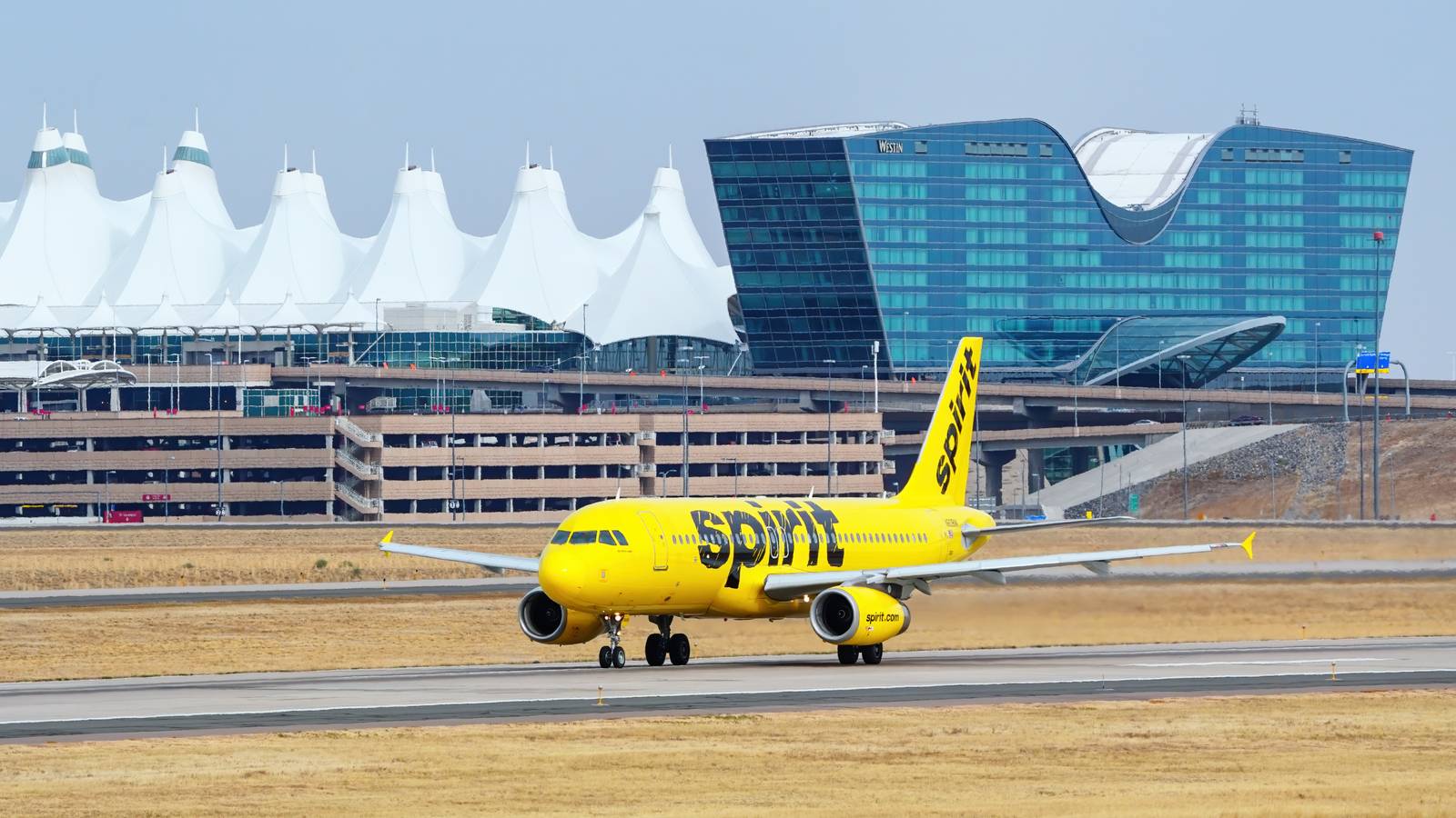 Goodbye: Spirit Airlines' Final Departure From Denver International ...