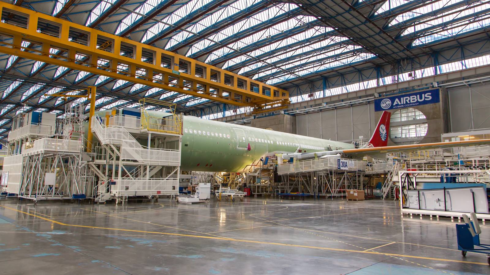 Airbus Opens Dedicated Aircraft Lifecycle Center In China