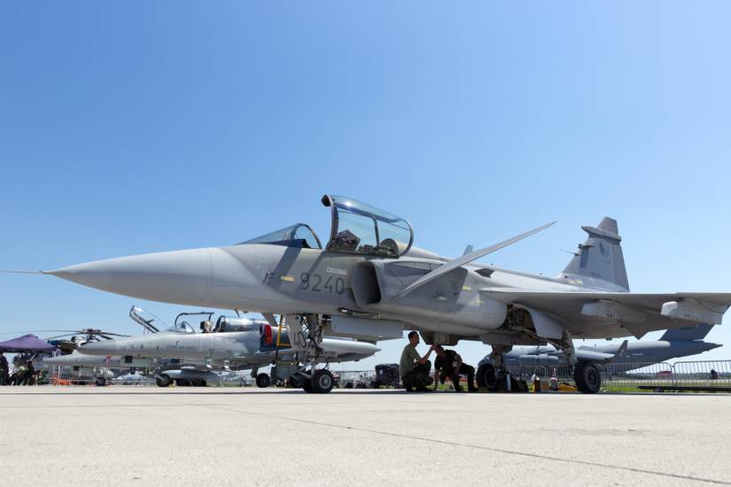 Swedish Fighter: A Look At The Saab JAS 39 Gripen