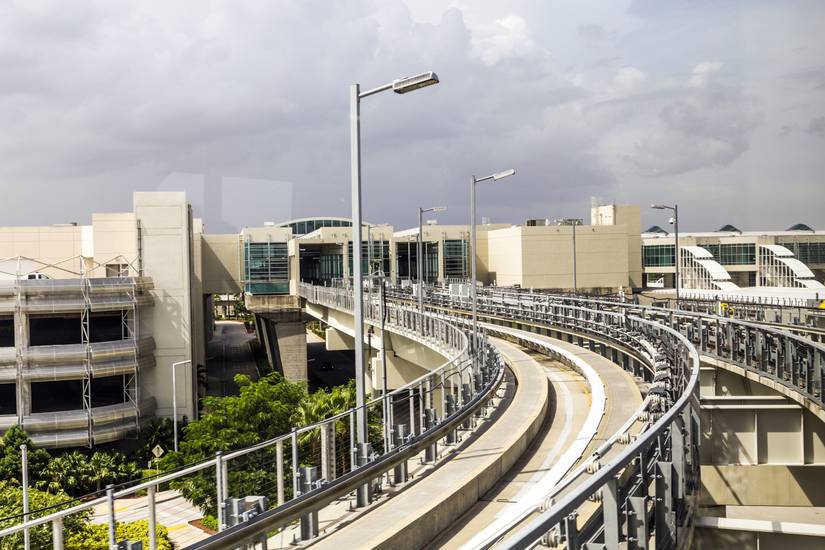 Miami International Airport Skytrain To Reopen This Spring