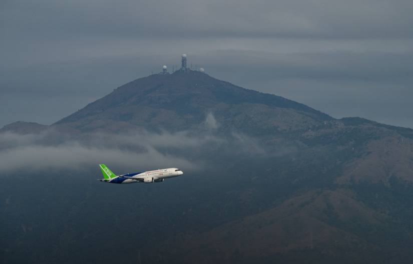 5 Fast Facts About China's C919 Airplane