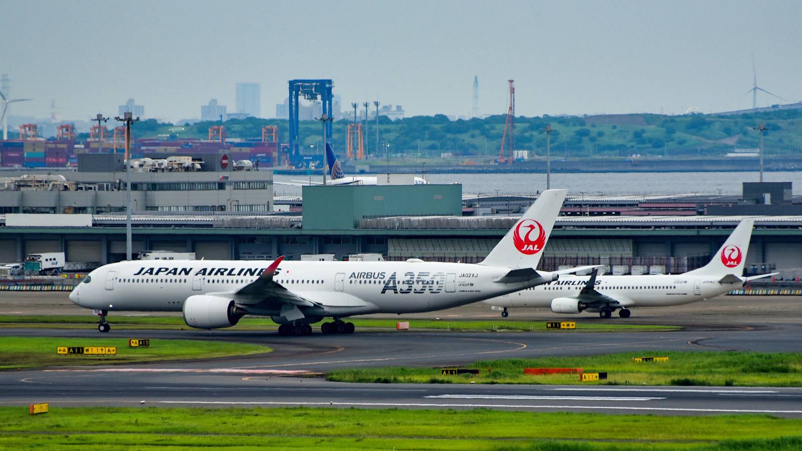Runway Reopens At Haneda Airport Following Japan Airlines Airbus A350 ...