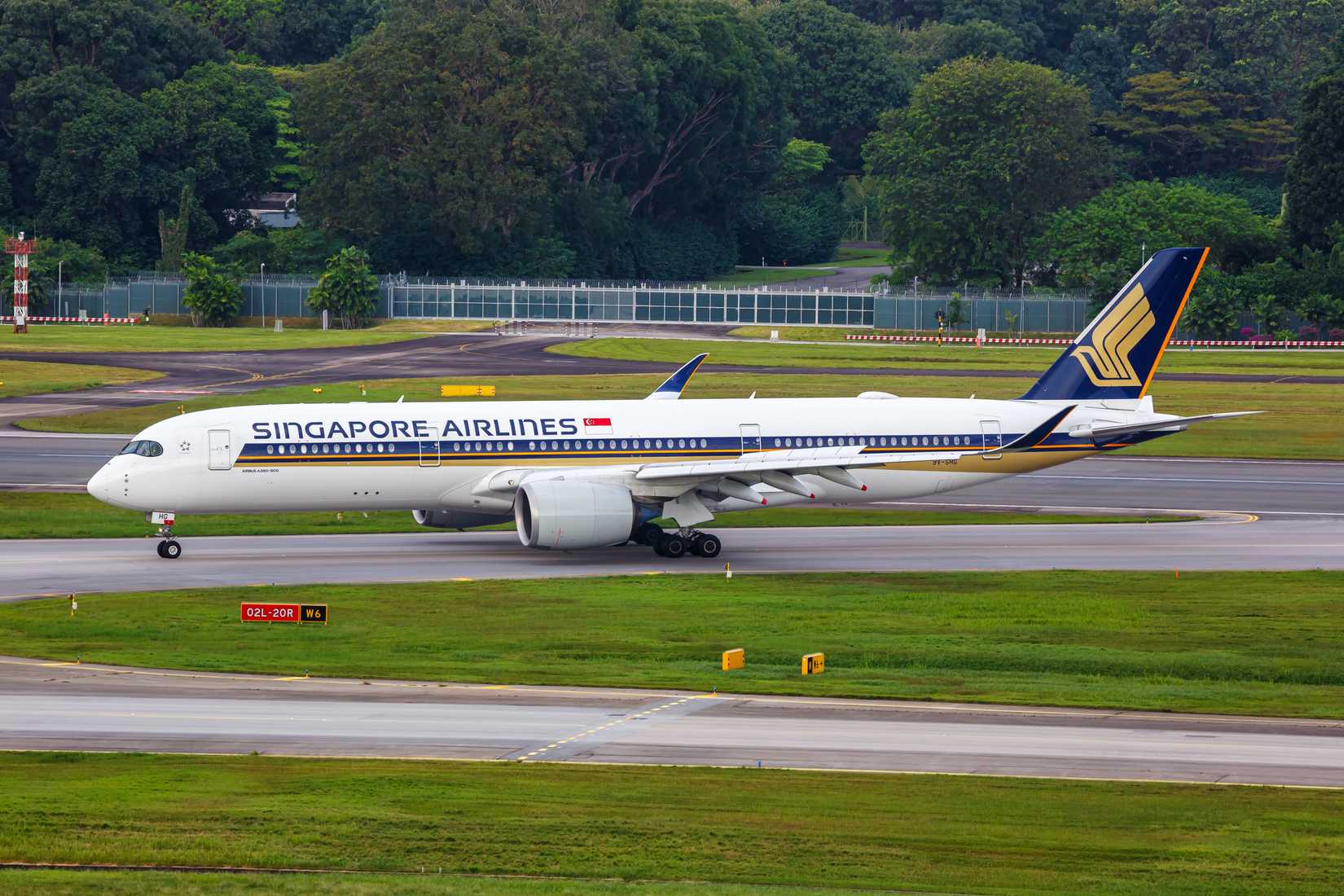 Singapore Airlines' Airbus A350 Fleet: 10 Key Facts To Know