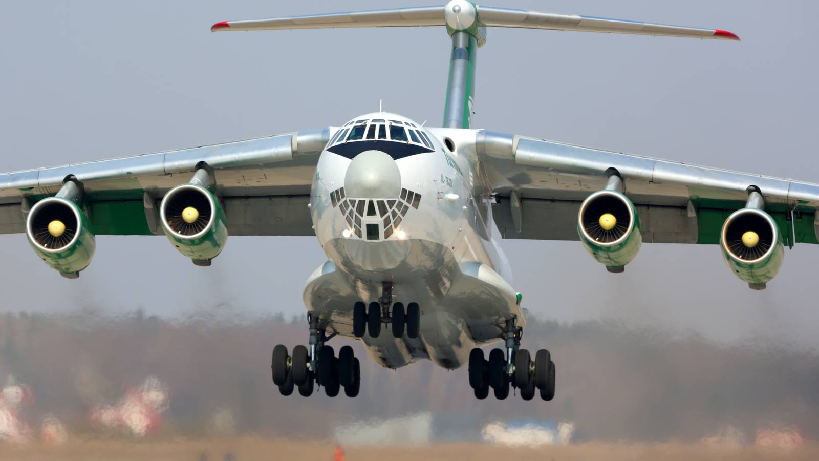Modified Ilyushin Il-76 Taken Out Of Storage After 17 Years