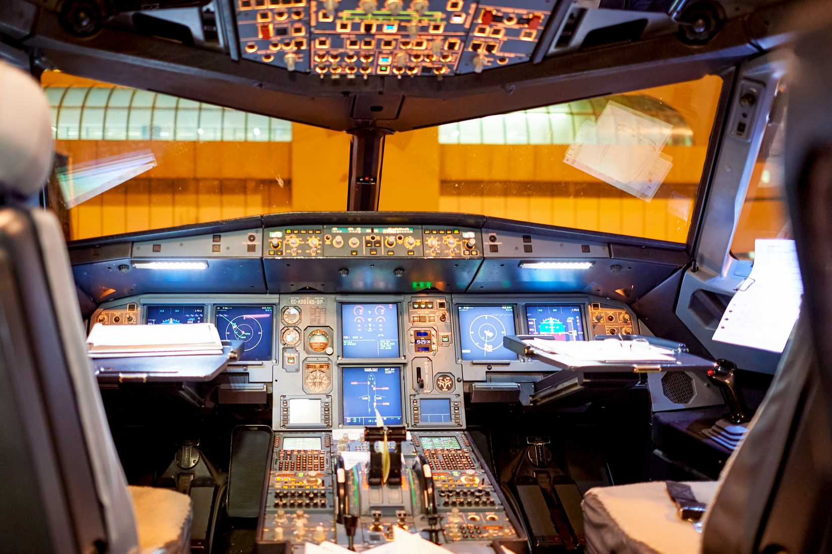 Unlike Where Passengers Sit: Why Cockpit Seats Sometimes Have Sheepskin ...