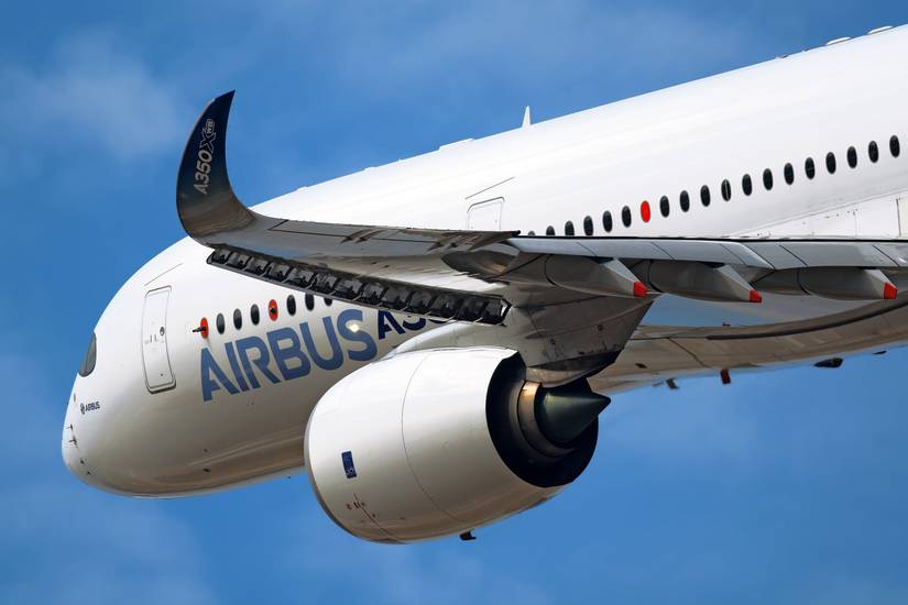 5 Fun Facts About The Airbus A350's Wingtips