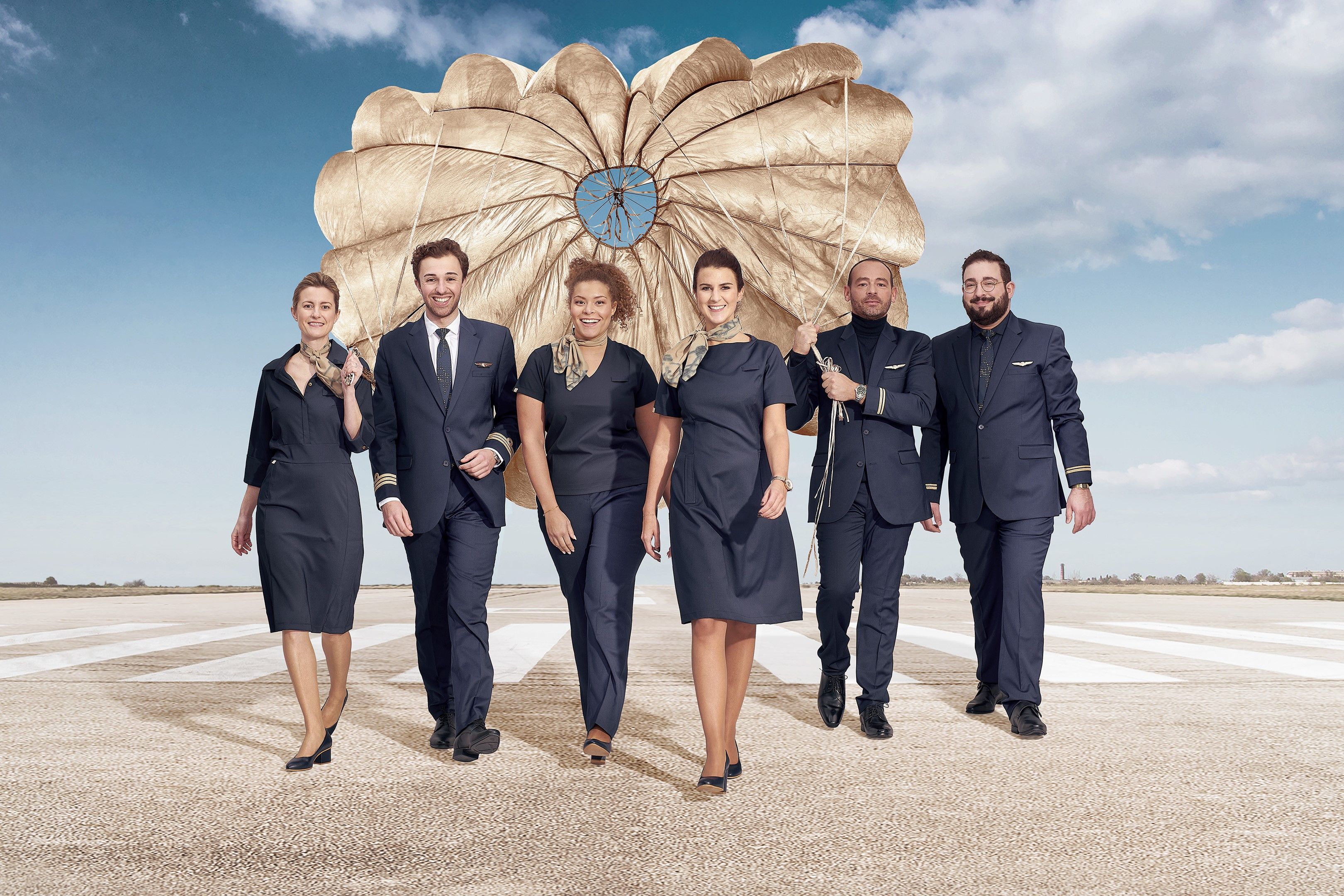 Sneak Peek: Delta Air Lines Unveils New Uniform Prototypes