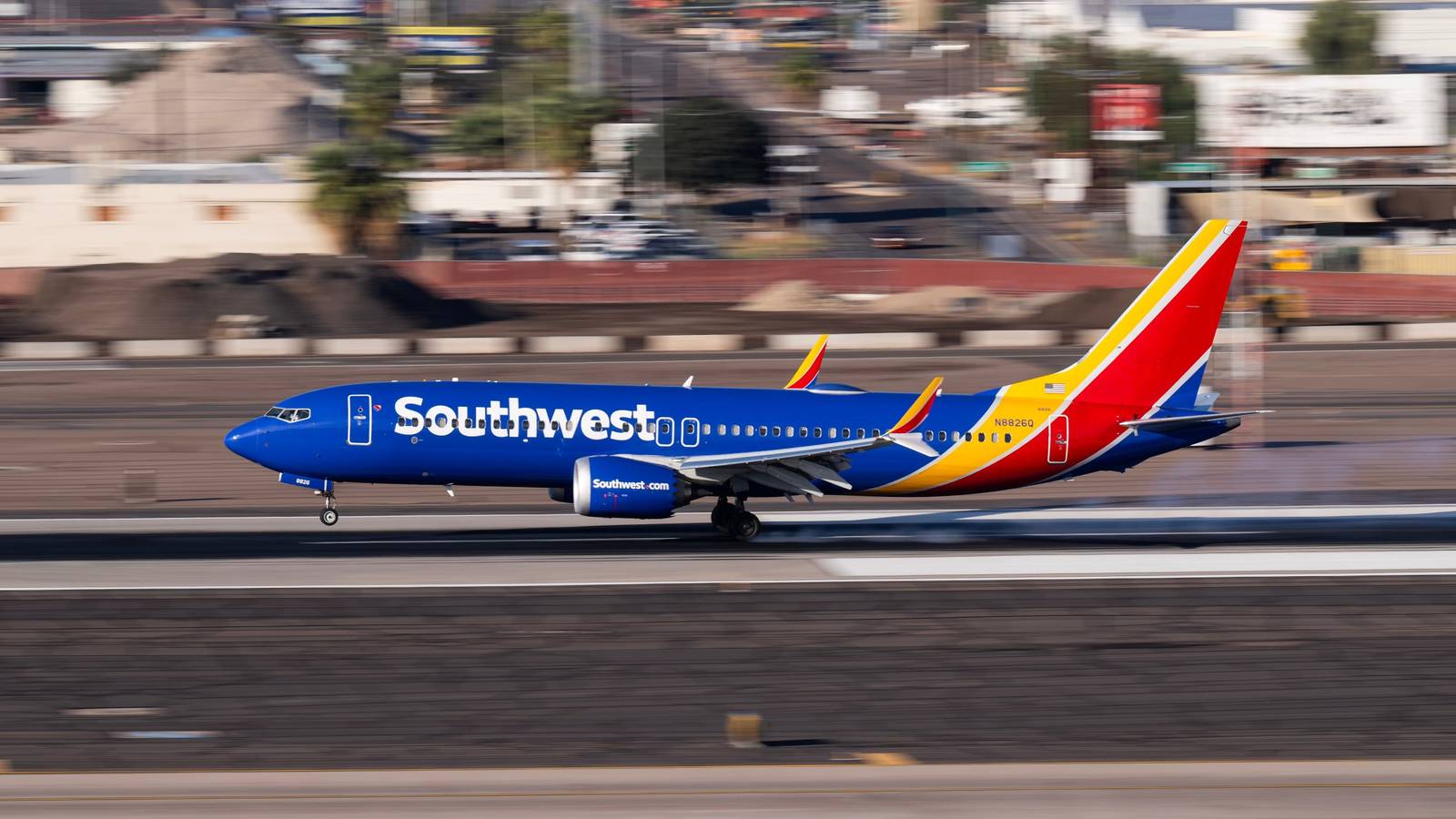2,500+ Miles: Inside Southwest Airlines' 10 Longest Routes This Quarter