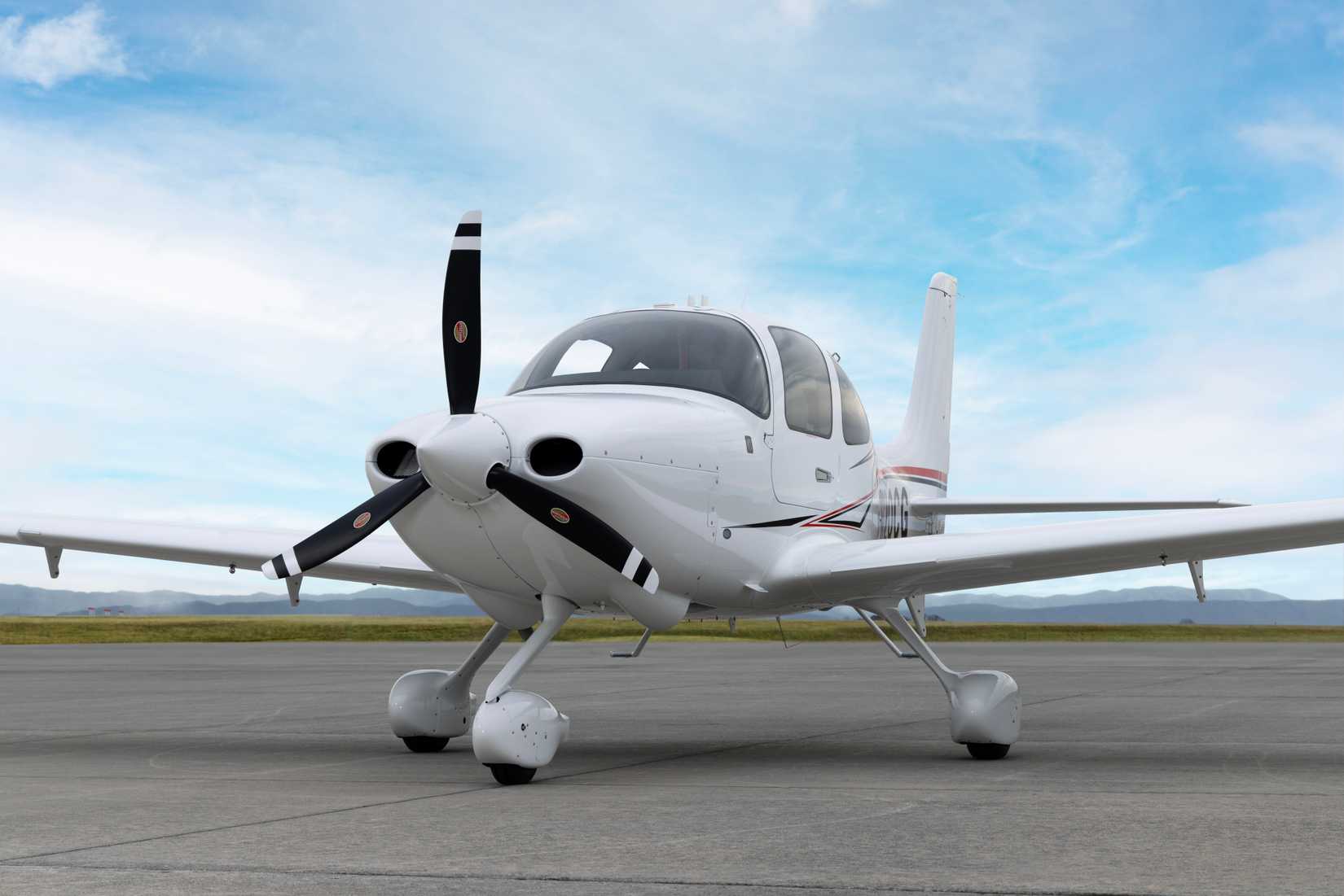 A Closer Look At The Cirrus SR22 Single-Engine Aircraft