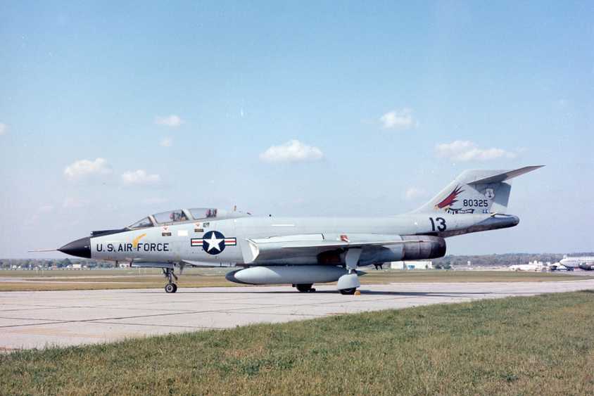 The Military Aircraft Deployed During The Cuban Missile Crisis