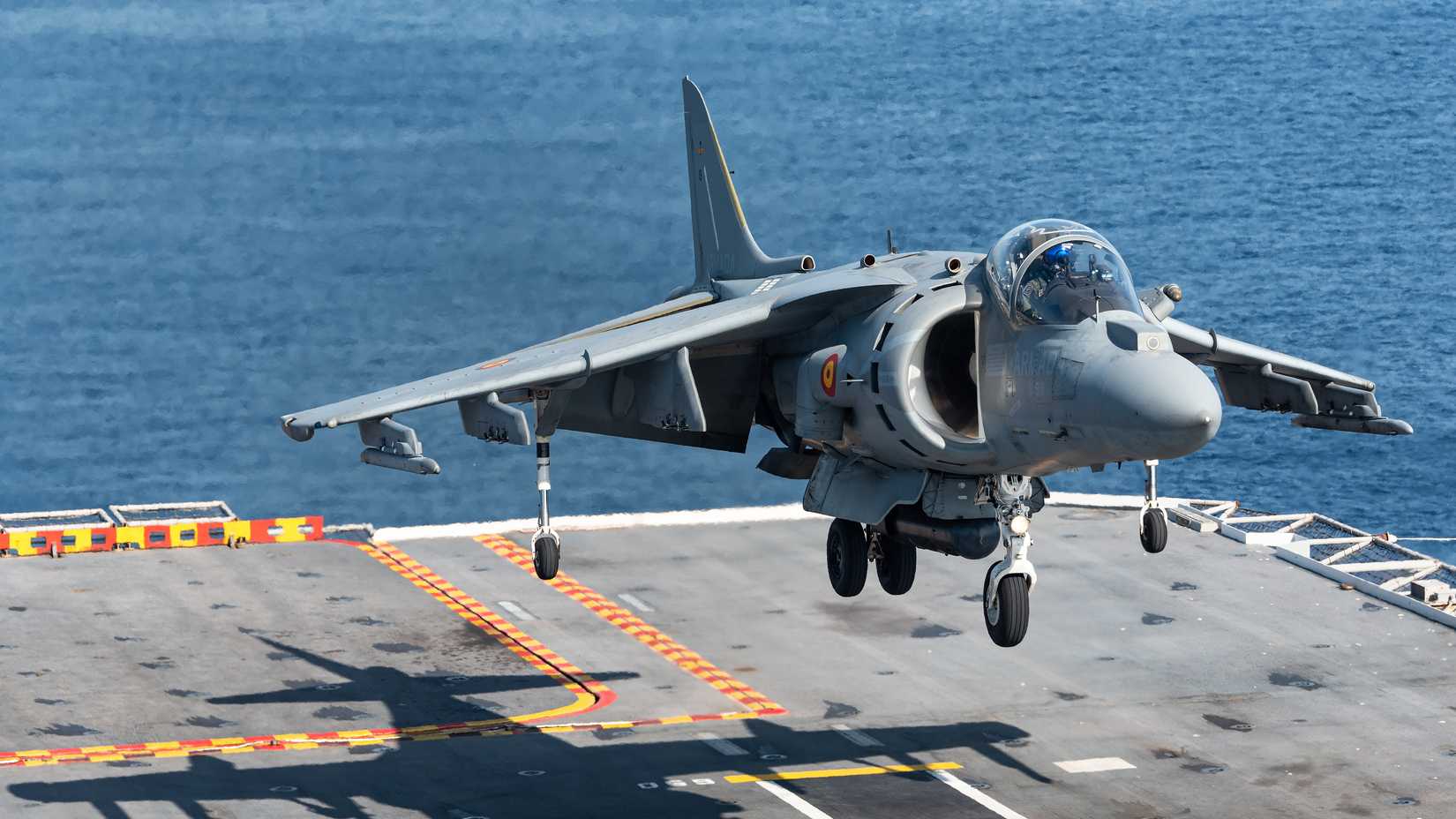 5 V/STOL Capabilities Of The AV-8B Harrier II
