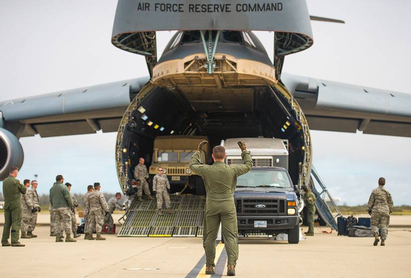 Examined: The 5 Biggest Air Force Bases In Texas