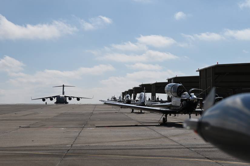 Examined: The 5 Biggest Air Force Bases In Texas