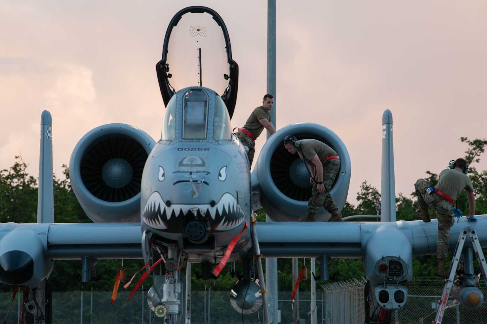 Why Is The A-10 Warthog So Feared?