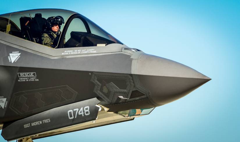 Almost Undetectable: What Gives The F-35 Fighter Jet Stealth?