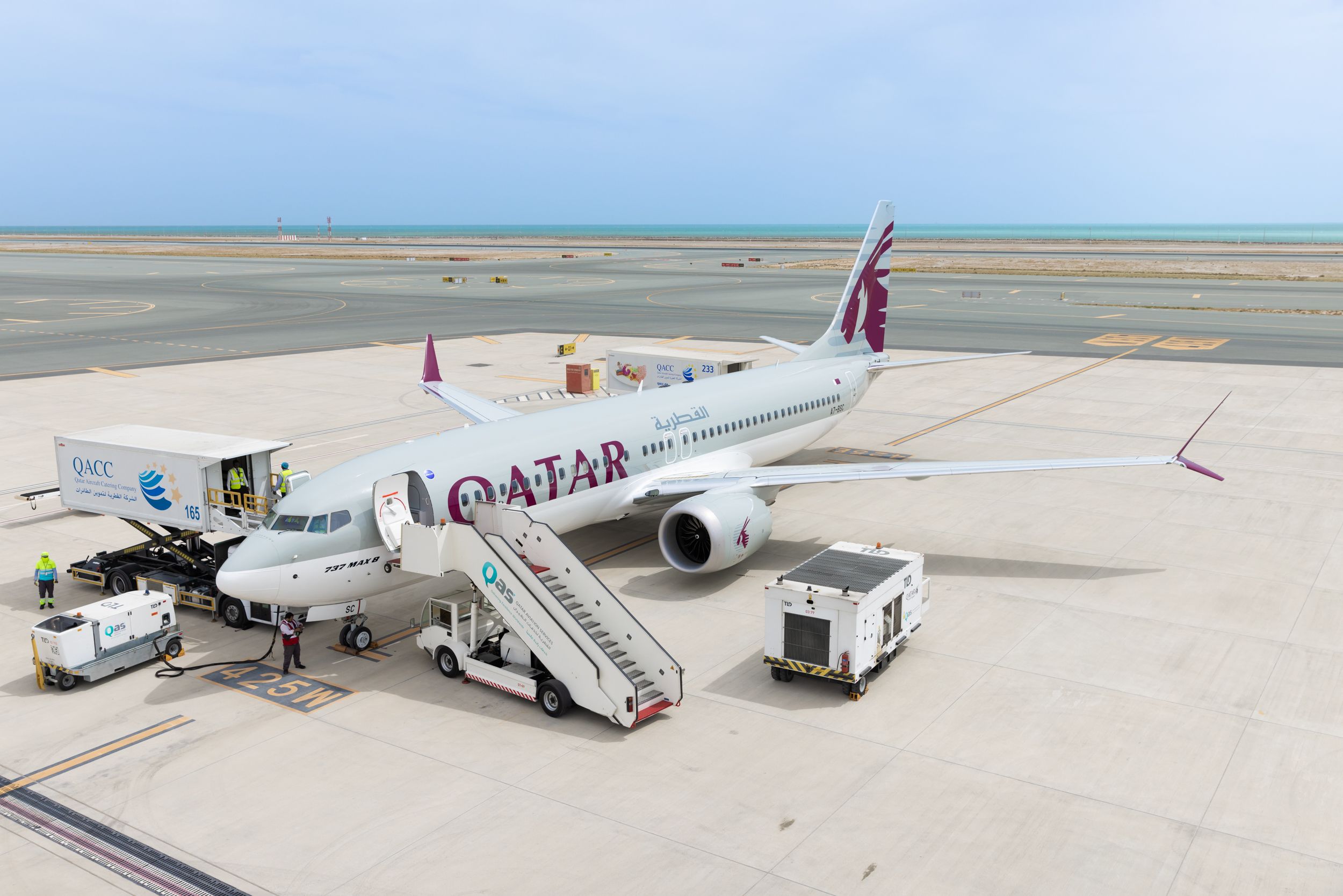 Middle Eastern Giant: The Qatar Airways Fleet In 2024