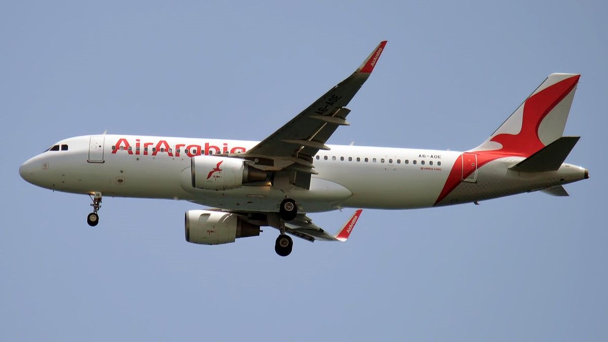 Oxygen Masks Released Following Cabin Pressure Issues On Air Arabia ...