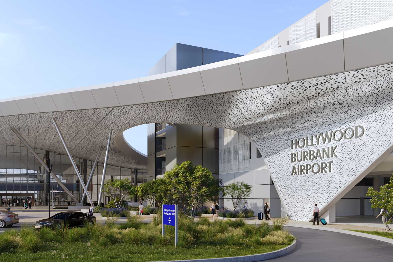 How Much Hollywood Burbank Airport's New Terminal Cost & Who's Paying ...