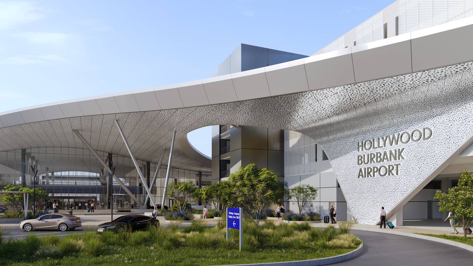 Improved Passenger Experience: Hollywood Burbank Airport Begins ...