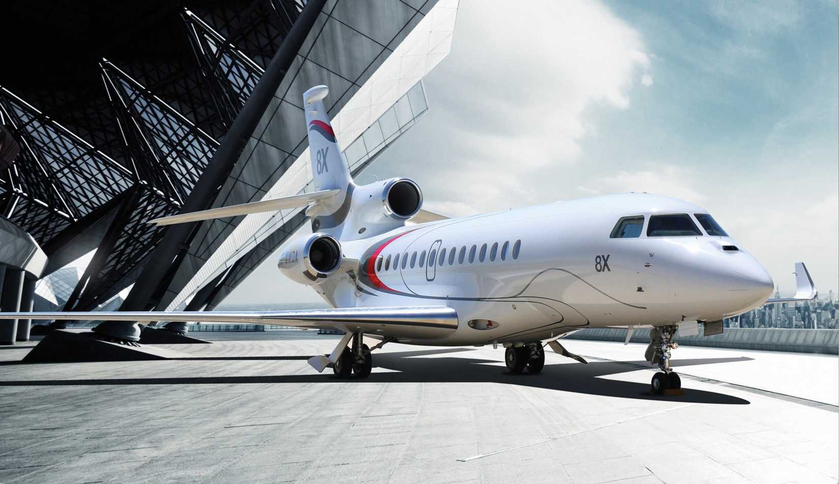 In Detail: The Range And Performance Of The Dassault Falcon 8X