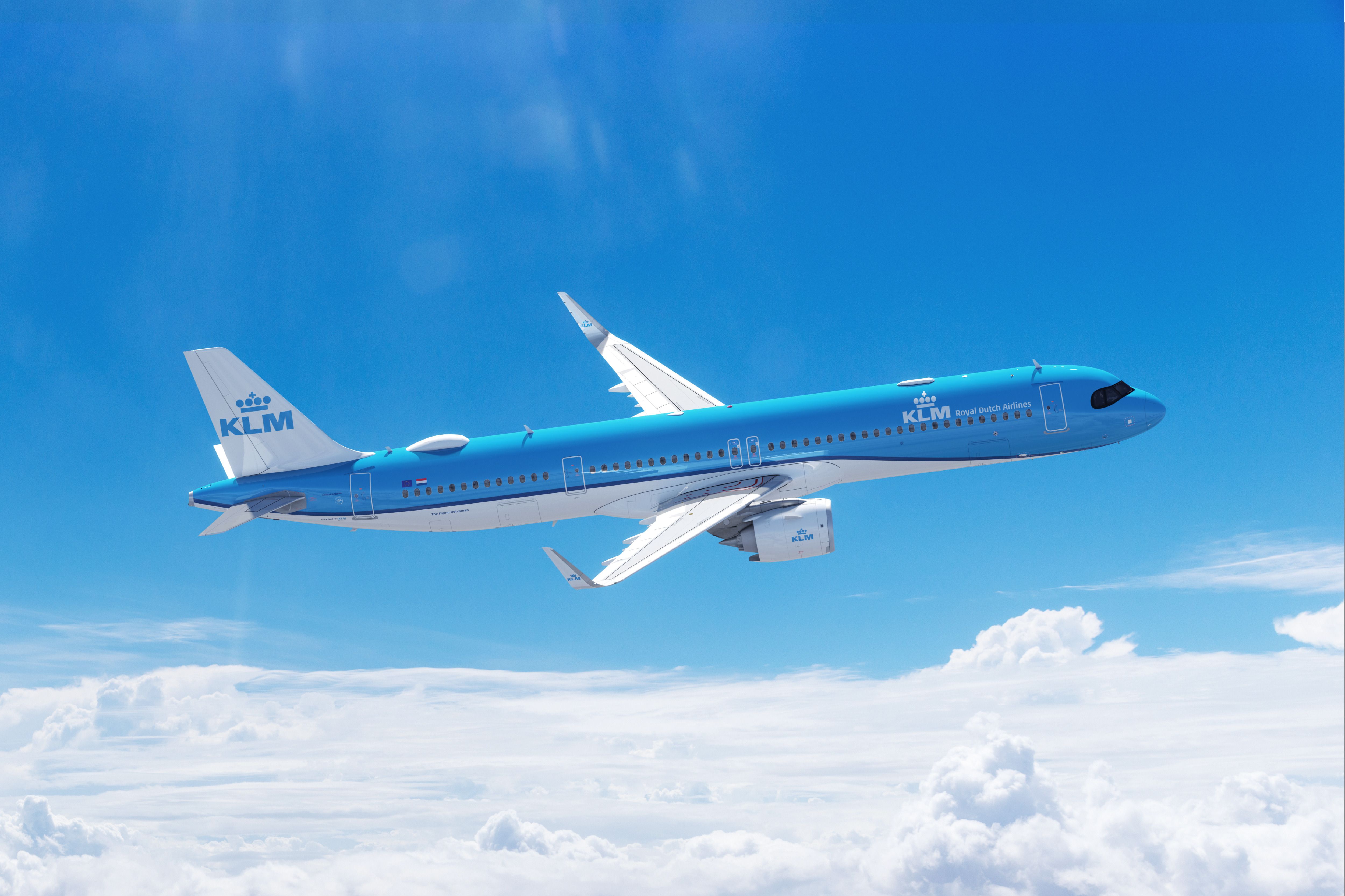 Swallowtail: KLM Unveils Its 1st Airbus A321neo