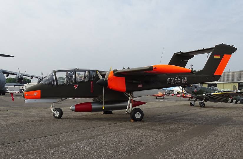 5 Fast Facts About The North American Rockwell OV-10 Bronco