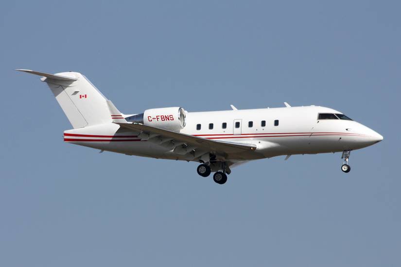 The 5 Unique Variants In The Bombardier Challenger 600 Series