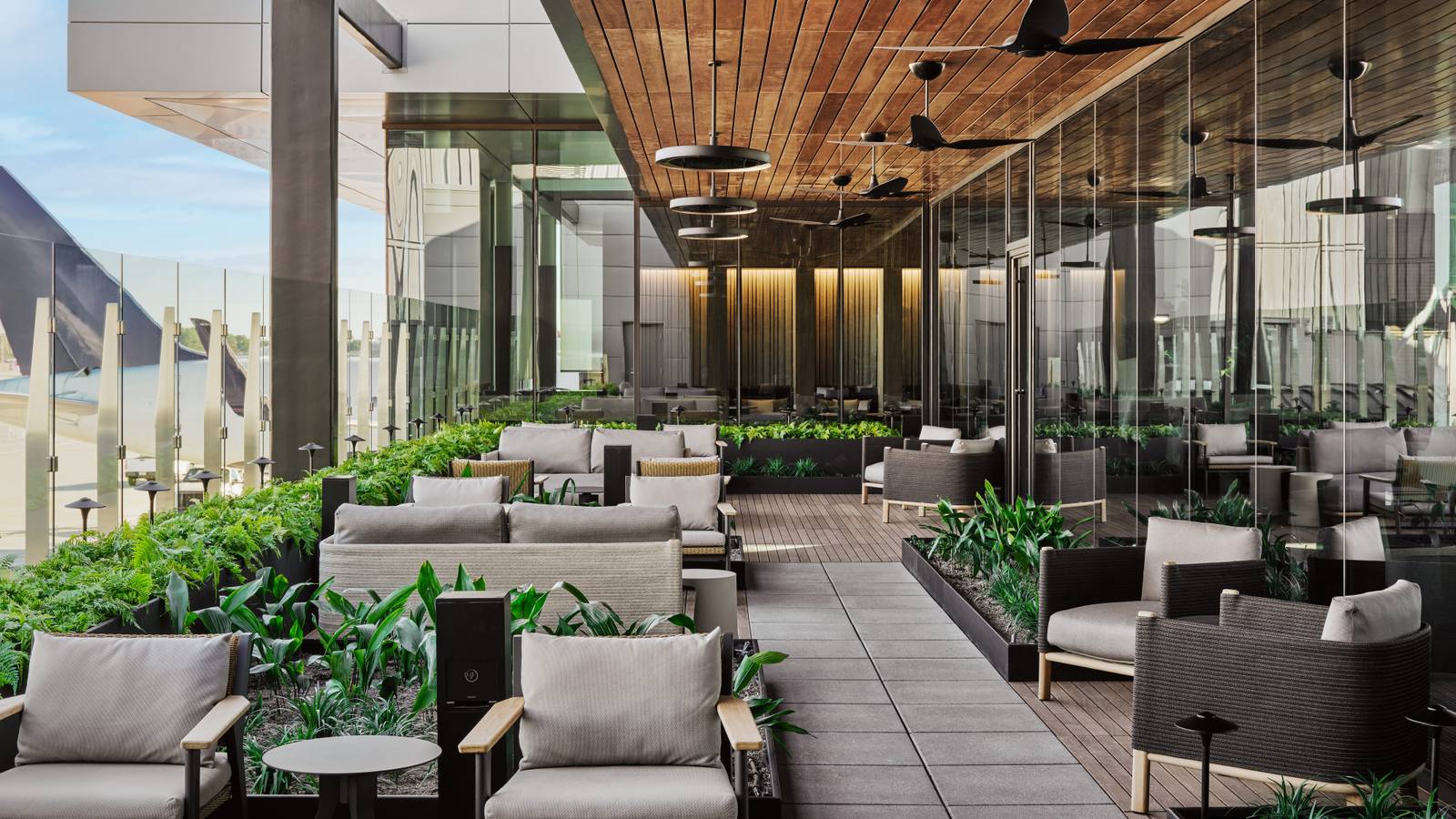 American Express Opens Its Largest Centurion Lounge In Atlanta
