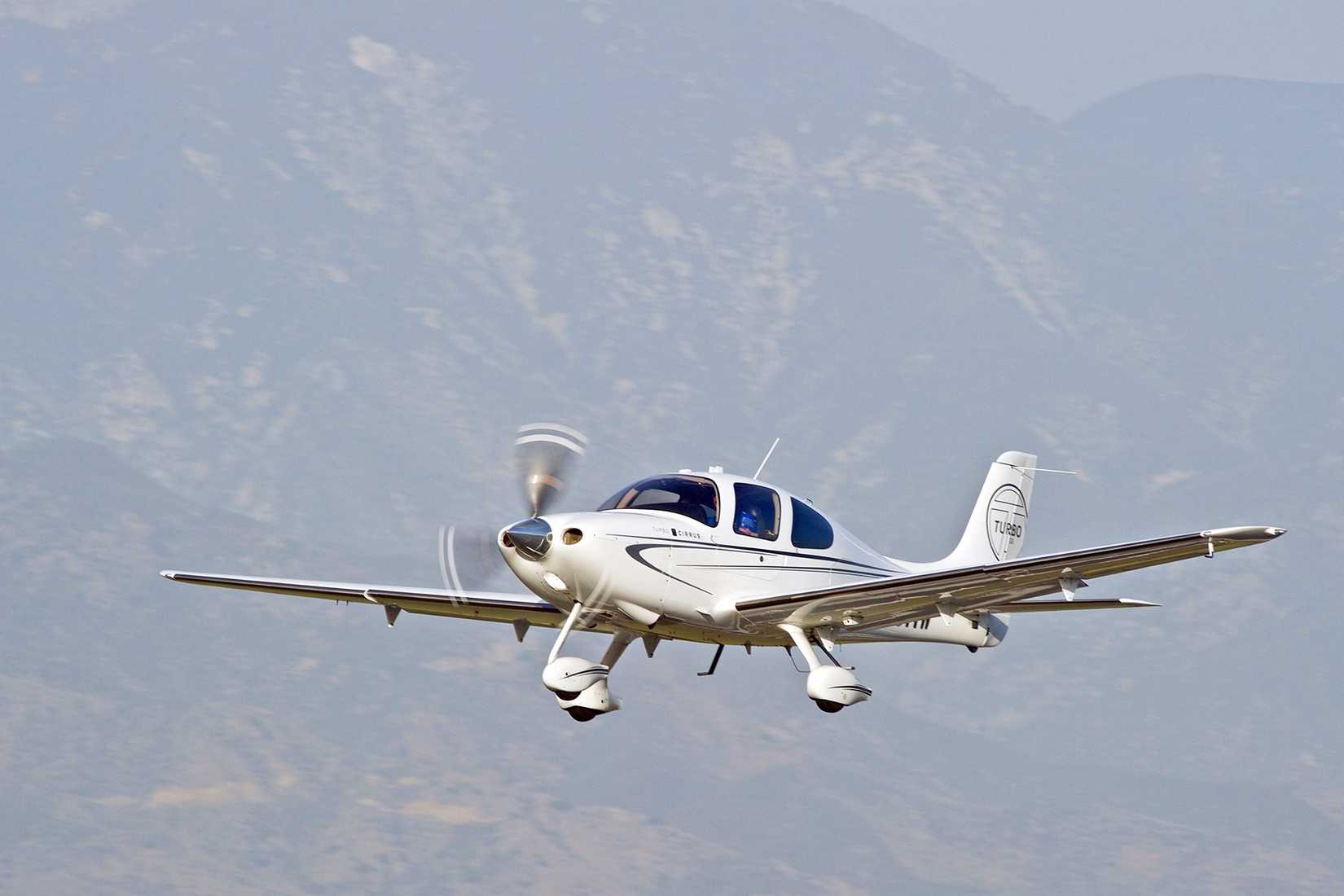 A Closer Look At The Cirrus SR22 Single-Engine Aircraft