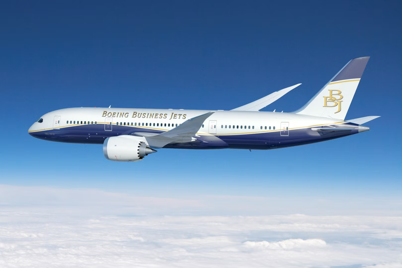 5 Different Types Of Boeing Private Jets