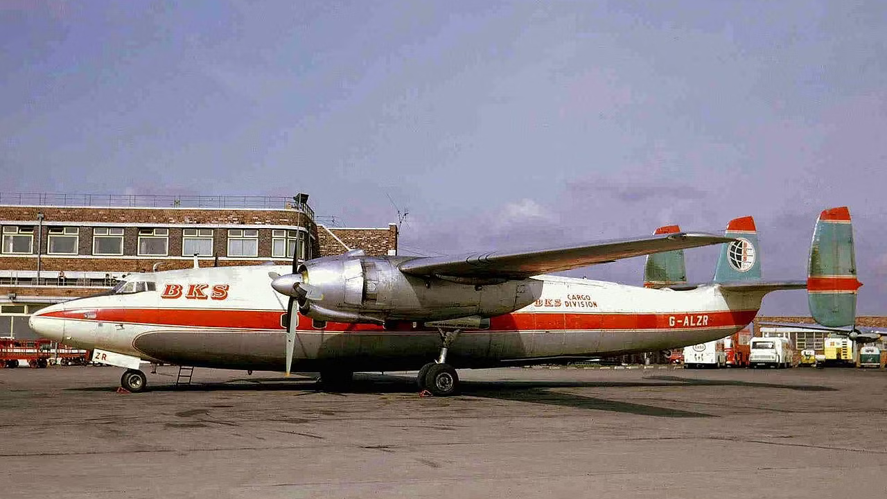 The Story Of The Airspeed AS.57 'Ambassador'