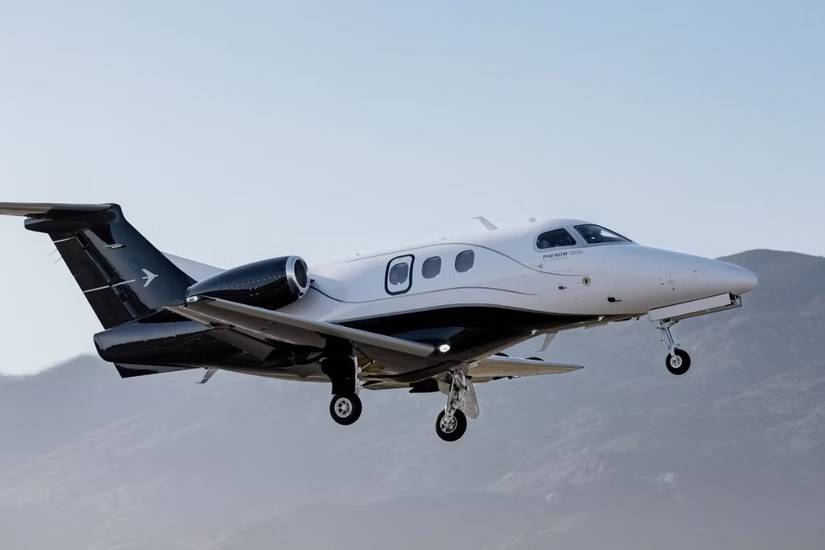 What Are The 6 Most Popular Embraer Business Jets?