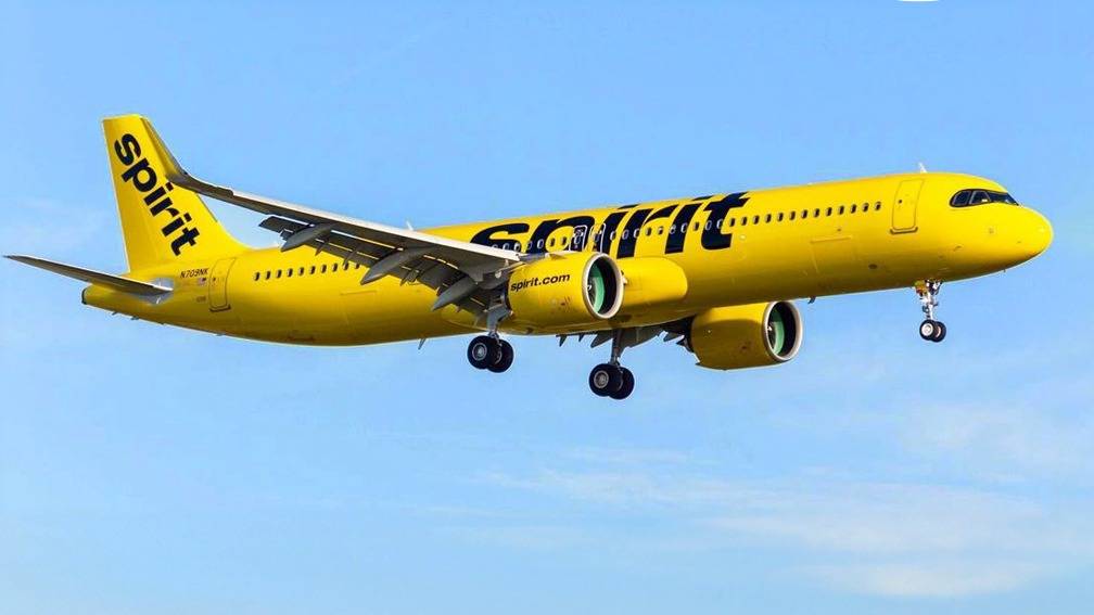 Spirit Airlines Recently Added 300,000 Seats To Its Summer Schedule