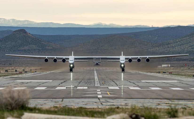 Stratolaunch Completes 2nd Captive Carry Test With Talon-A Hypersonic ...