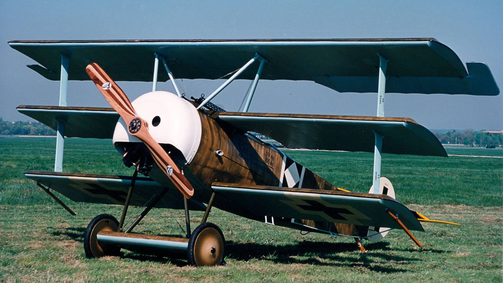 Fokker Dr.I: The Story Of The First World War Triplane