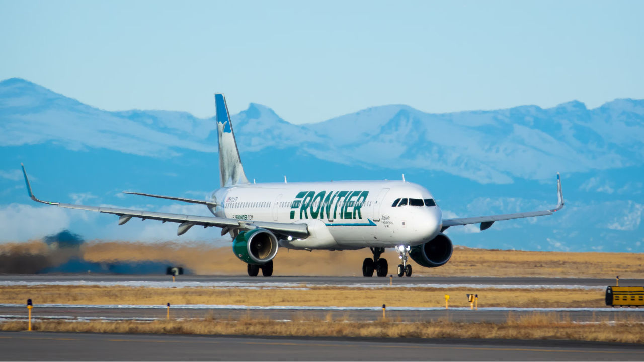 Frontier Airlines Launching A Slew Of New Routes From San Diego & Atlanta