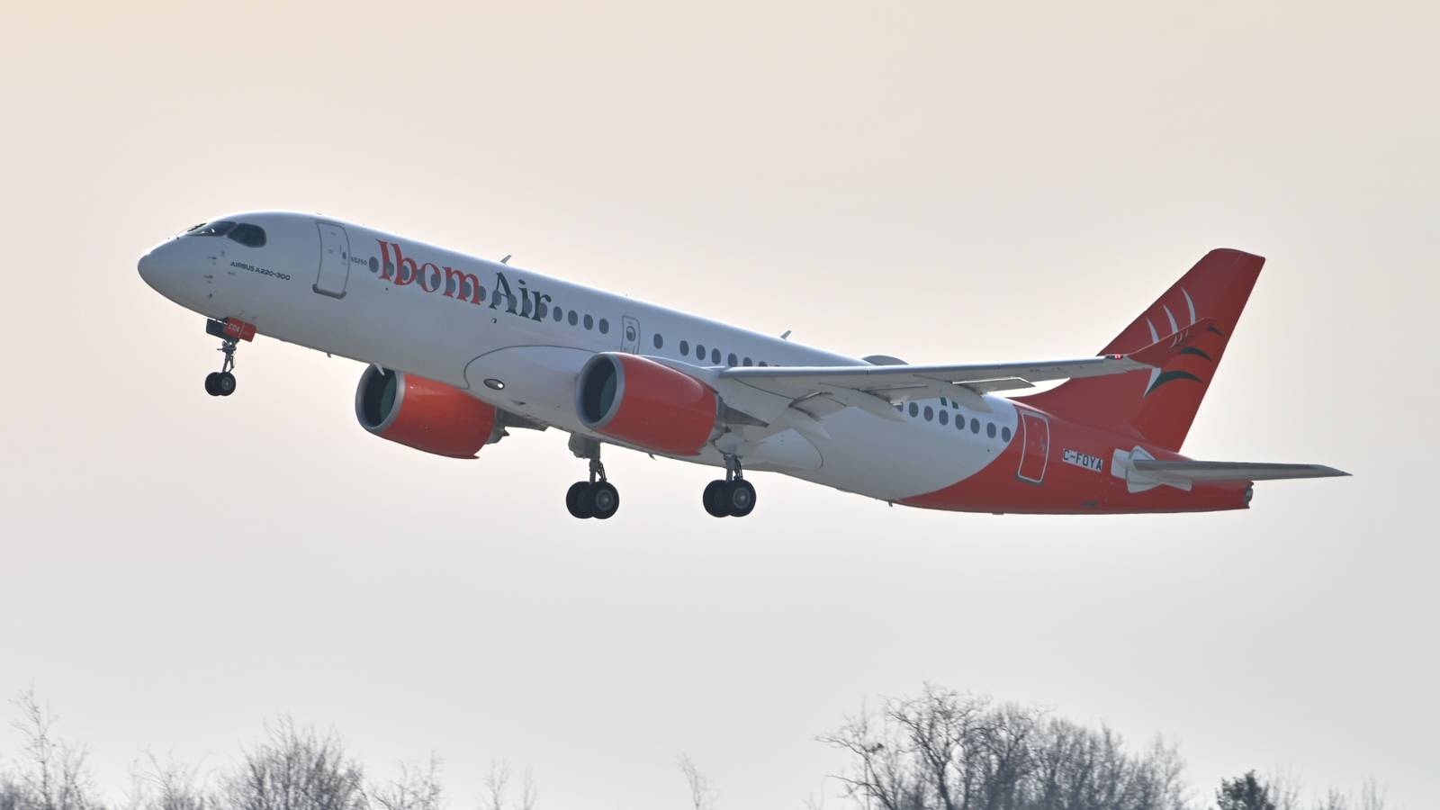 Ibom Air's New Airbus A220-300 Launches On Uyo-Lagos Route