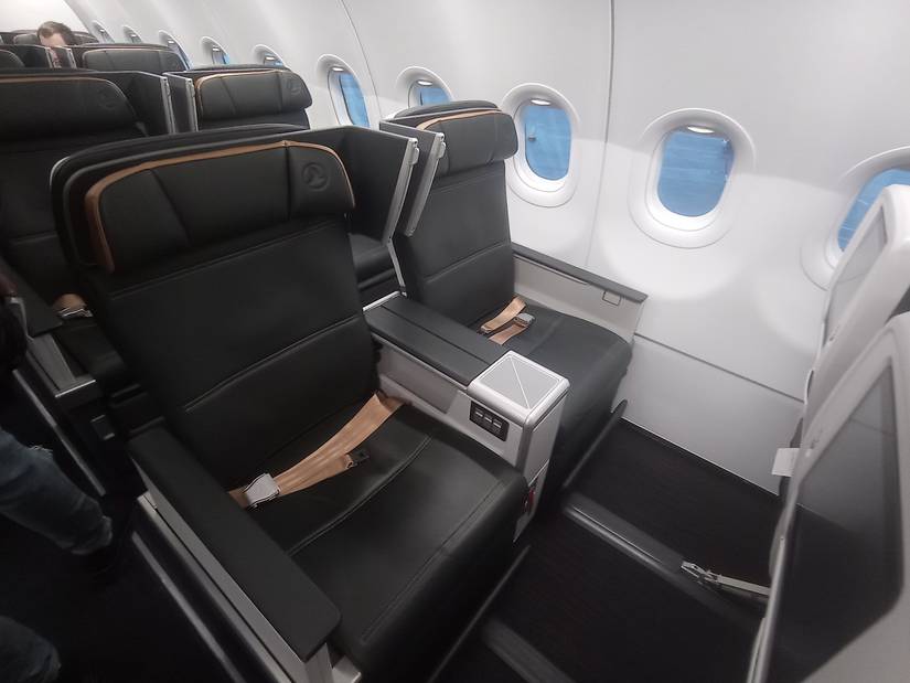 Review: What's It Like In Business Class On Turkish Airlines' Airbus A321s?
